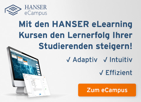 Carl Hanser Verlag | Service für Dozierende